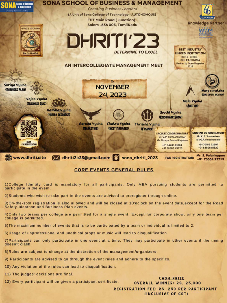 DHRITI 2K23-SONA COLLEGE RULES AND REGULATIONS-compressed | PDF DHRITI 2K23-SONA COLLEGE RULES AND REGULATIONS-compressed | PDF