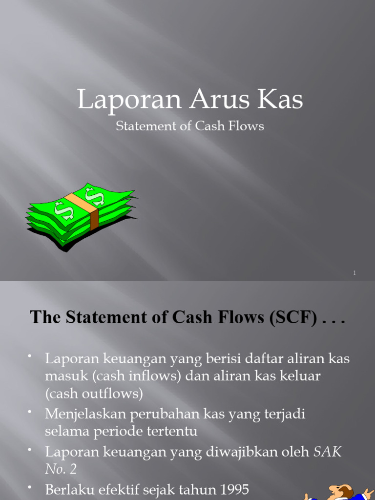 Laporan Arus Kas | PDF