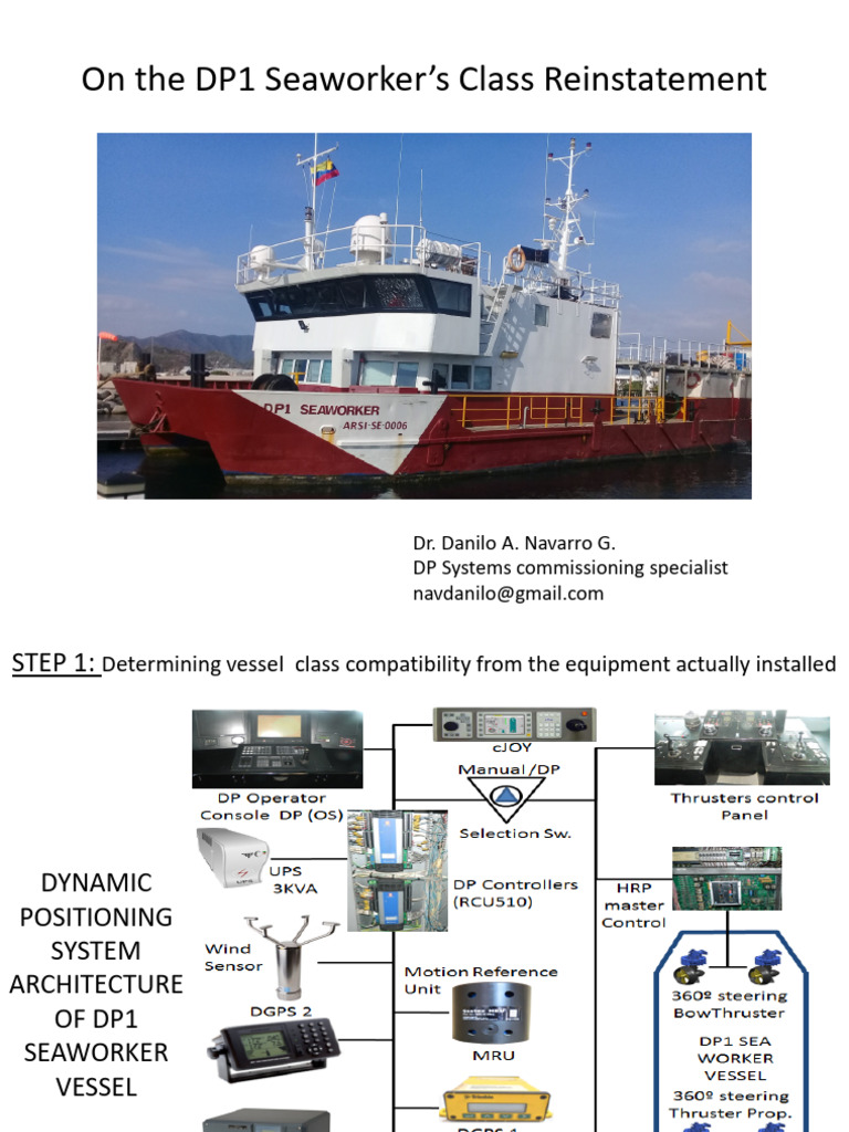 On DP Vessel Classification | PDF | Engineering