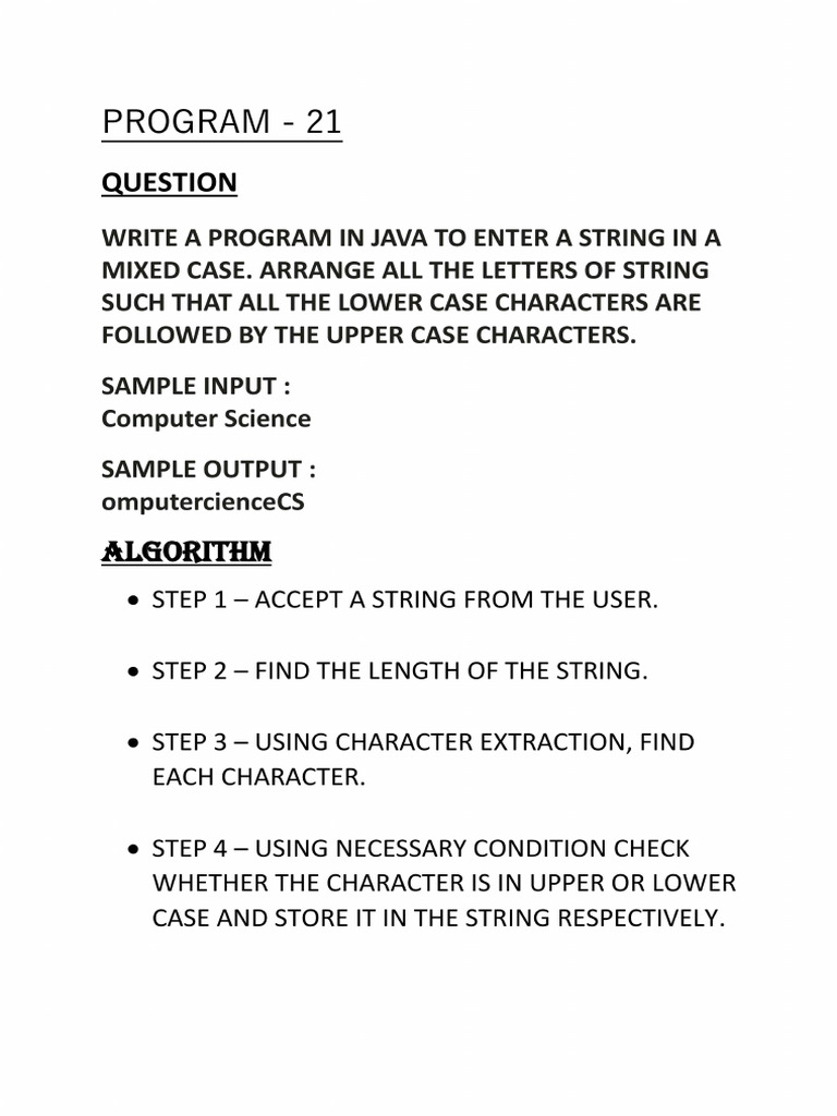 Computer Project 1 | PDF