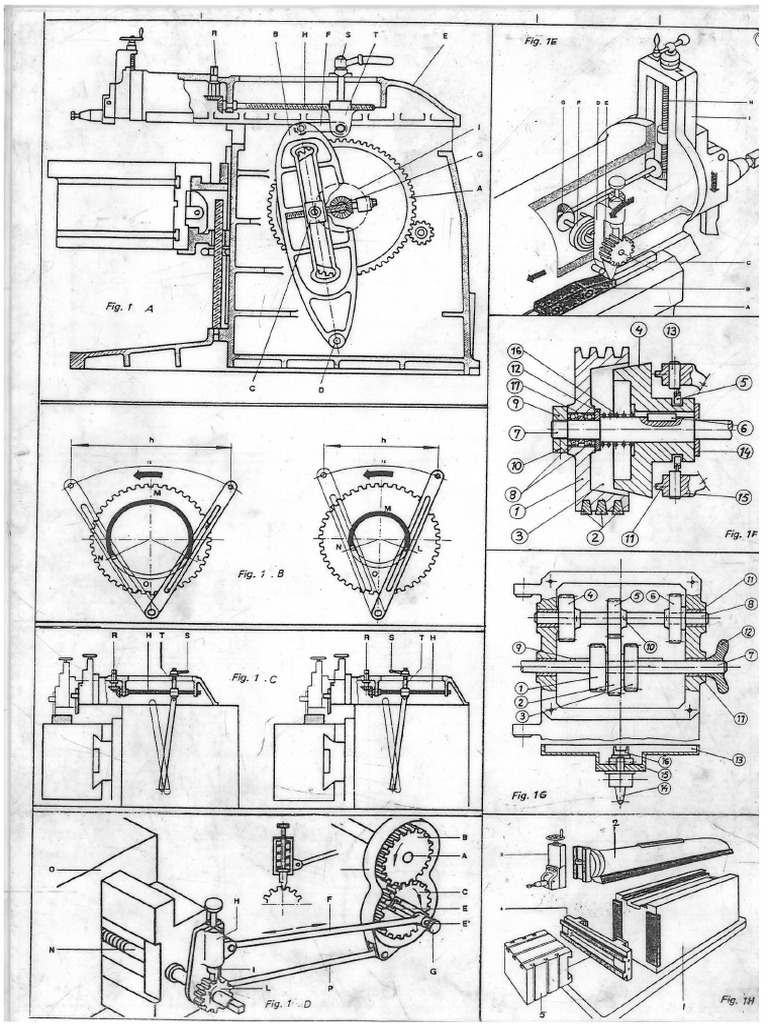 Manual Instrucciones (E) Limadora SACIA L-300 | PDF