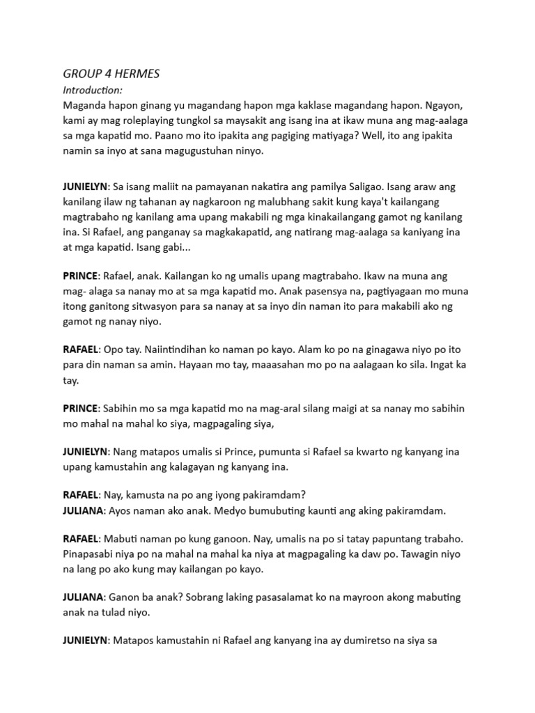 Group 4 Hermes | PDF