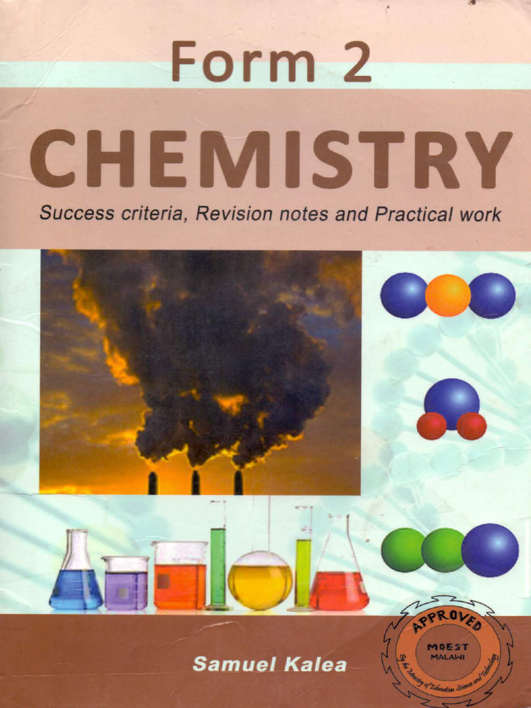 Chemistry 2 Kalea | PDF