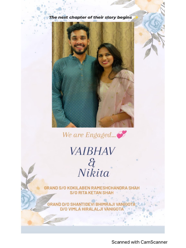 Niki & Vaibhav | PDF