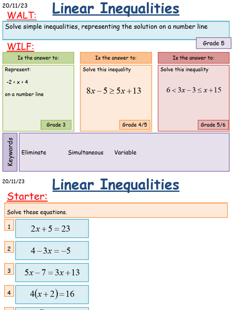 Linear Inequalities | PDF | Numerical Analysis | Algorithms And Data Structures