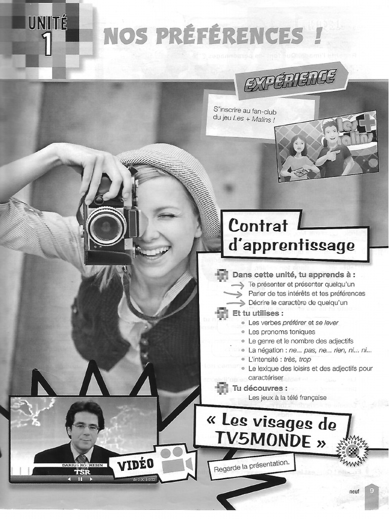 EXPERIENCE 2 - Unidad 1 | PDF