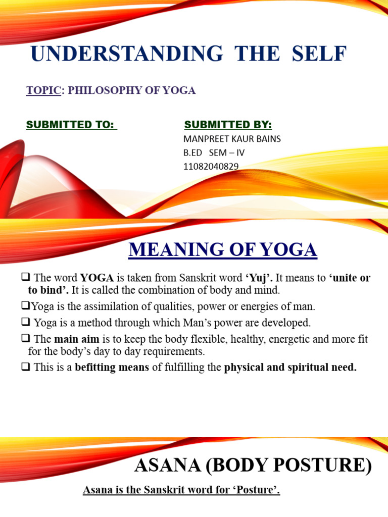 Mamma - S Yoga 2 File Manpreet Kaur Bains | PDF | Asana | Yoga