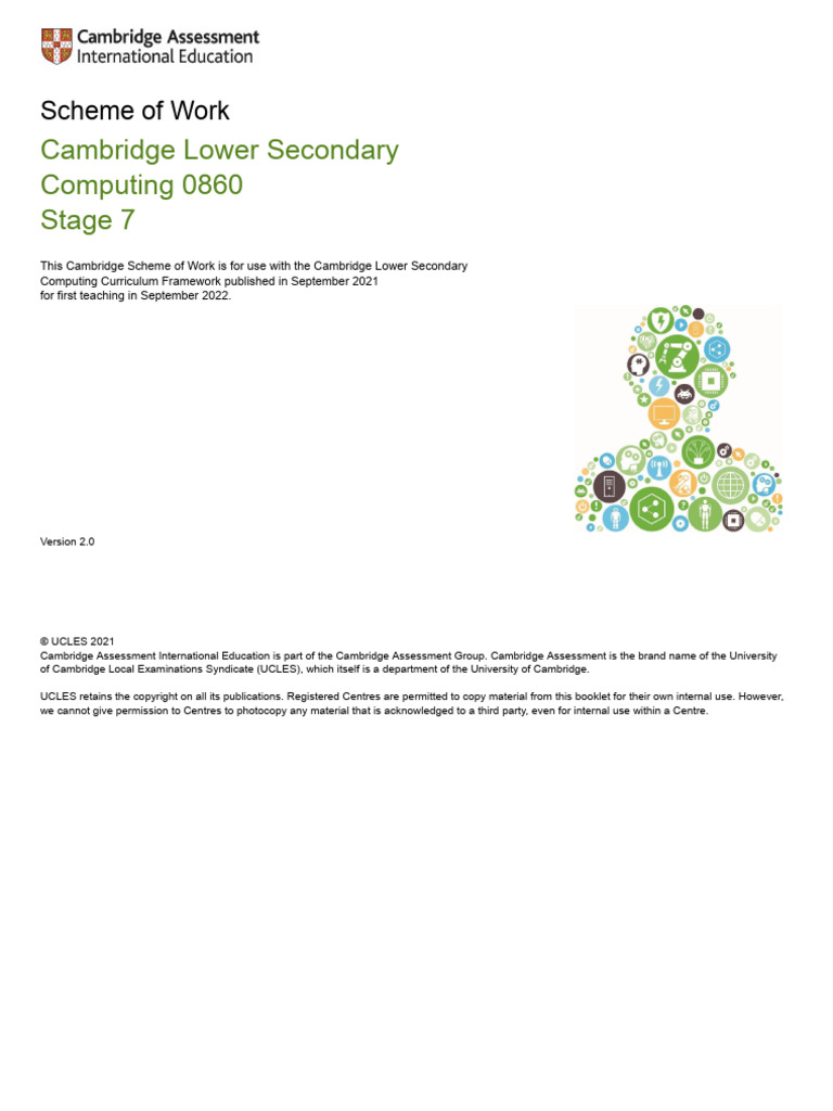 GRD 6 - 0860 Computing Scheme of Work Stage 7 v2 - tcm143-635634 | Download Free PDF ...