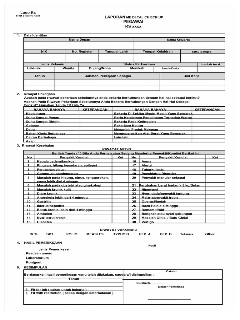 PDF Form Mcu Karyawan - Compress | PDF