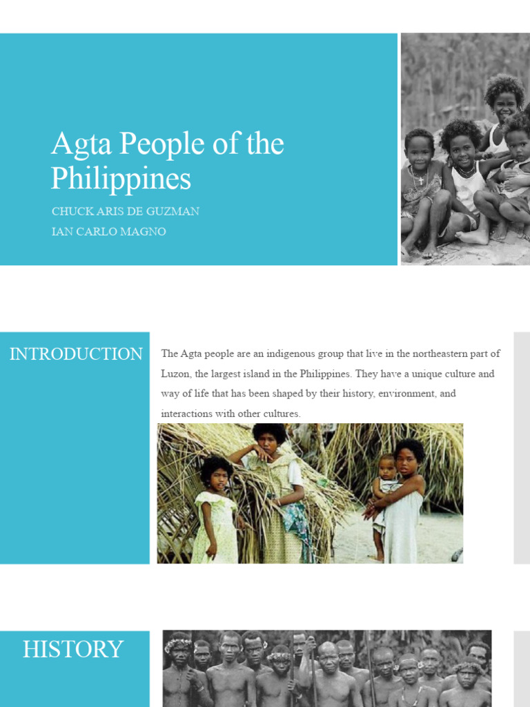 Agta People: Culture and Challenges | PDF | Philippines | Biodiversity