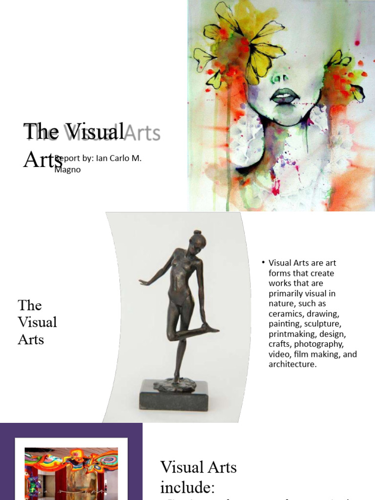 Visual Arts | PDF | The Arts | Aesthetics