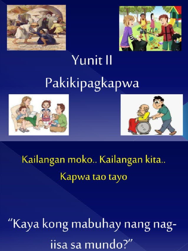 Pakikipagkapwa 1 | PDF
