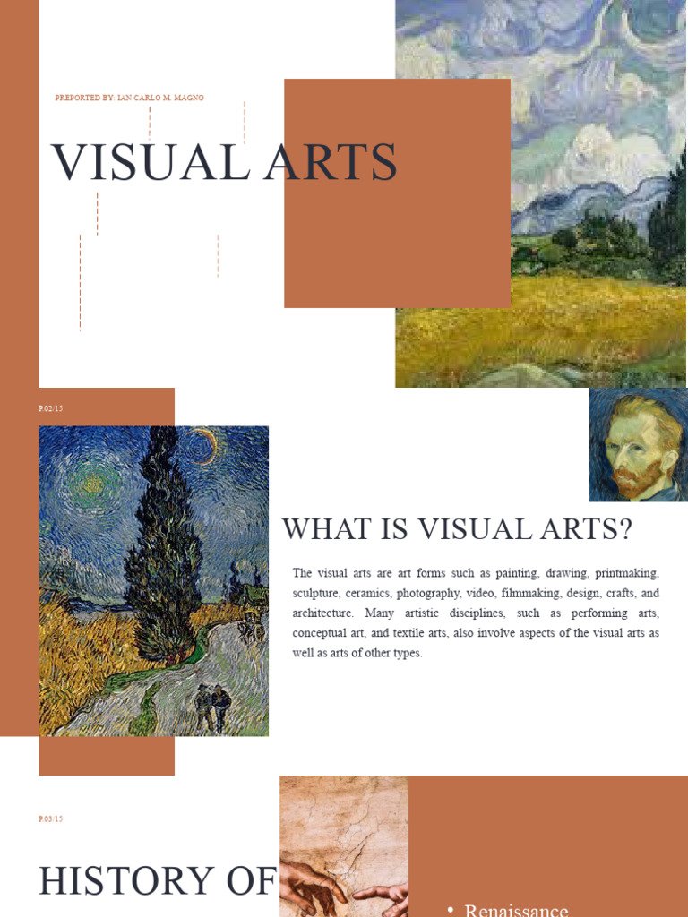 Visual Arts | PDF | Paintings | The Arts