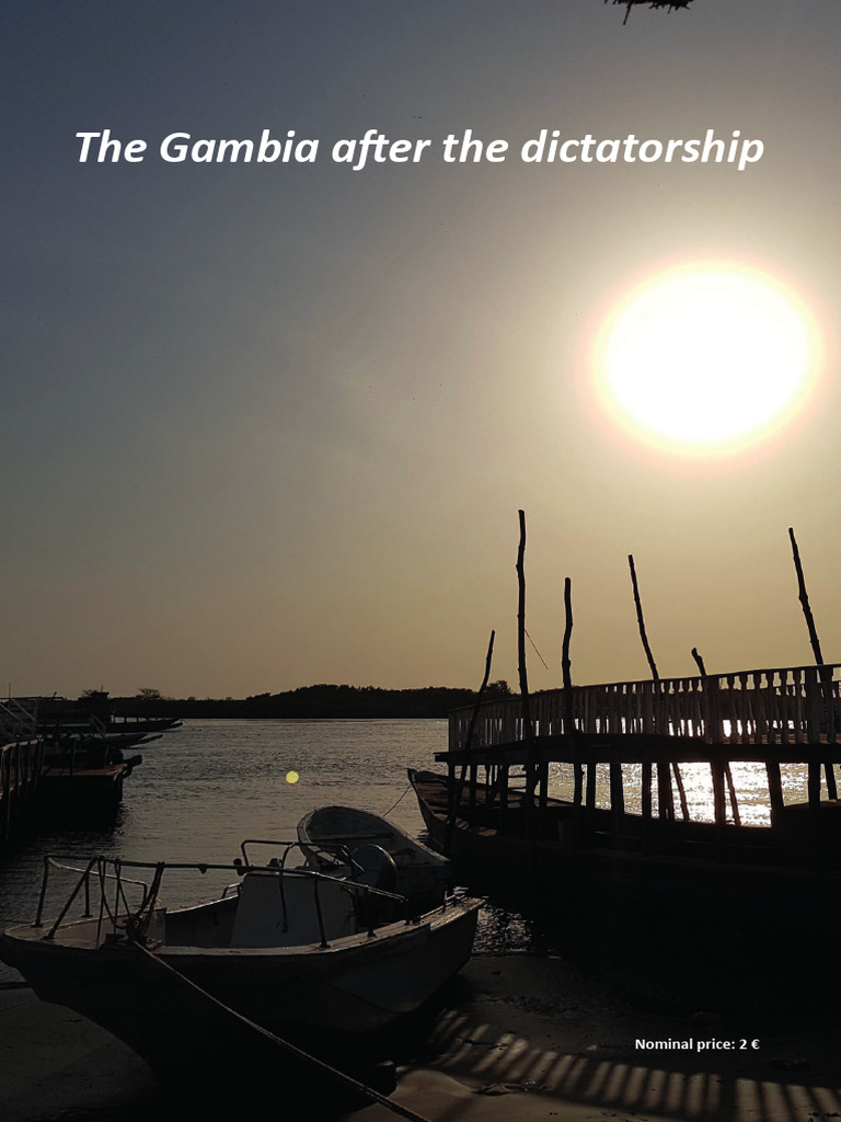 The Gambia After The Dictatorship: Nominal Price: 2 | Download Free PDF | The Gambia