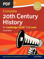 Complete 20th Century History IGCSE | PDF