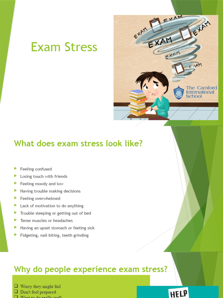Exam Stress | PDF | Feeling | Psychology