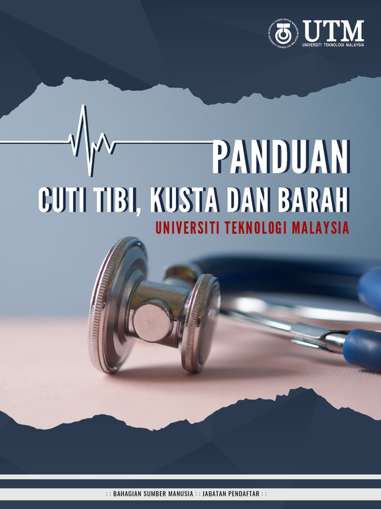 Panduan Cuti Tibi Kusta Barah 2020 | PDF