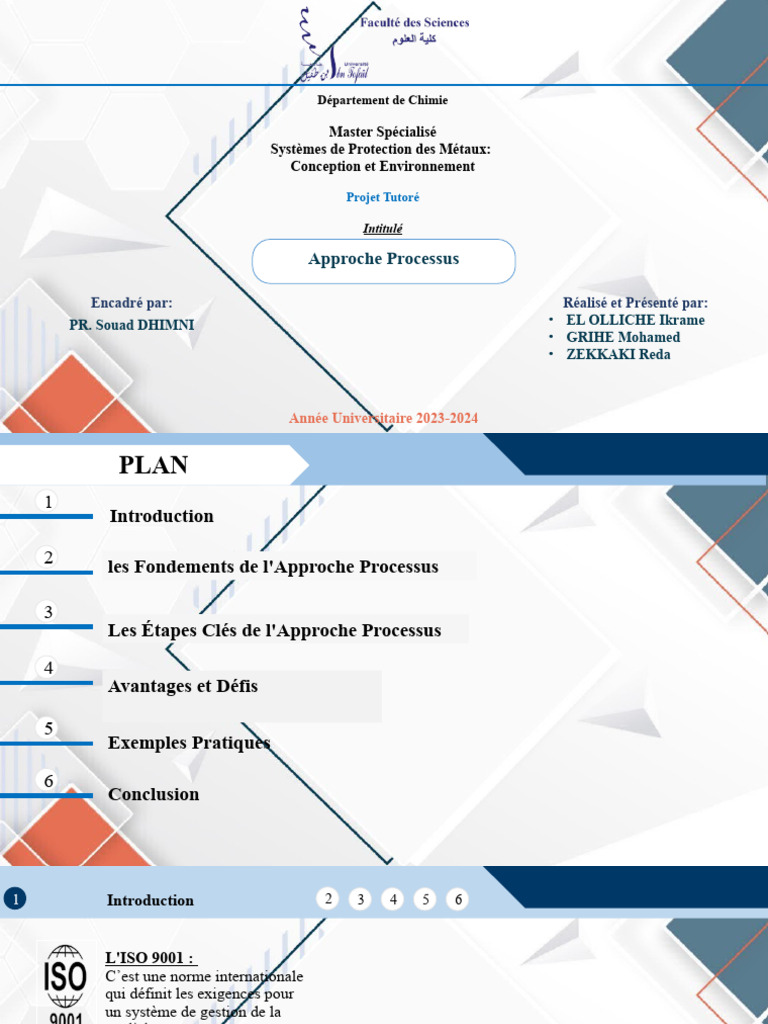 Approche Processus en Gestion de Qualité | PDF | Management de la qualité | Business