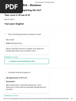 Cambridge General English Test Guide | PDF