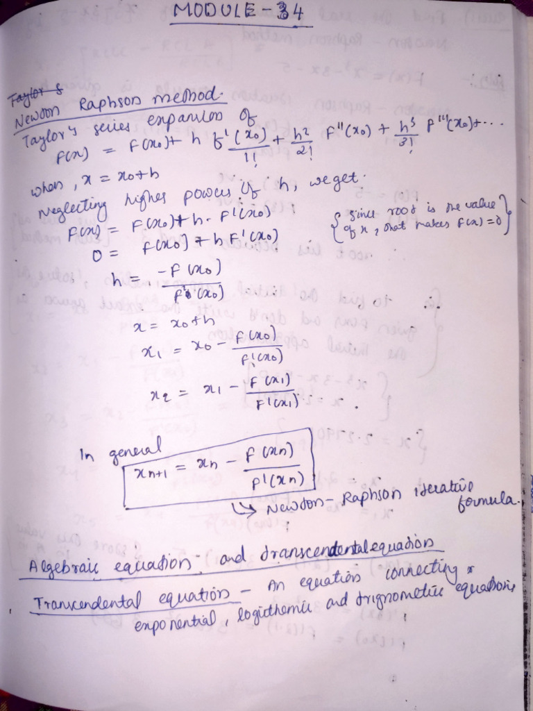 Module 4 PSNM | PDF Module 4 PSNM | PDF