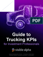 Dispatch Training Manual-1 | PDF | Cargo | Truck
