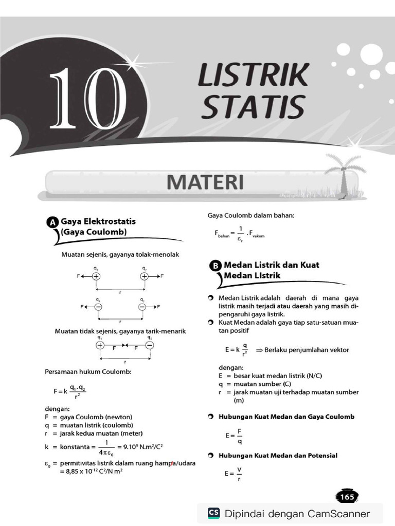 Listrik Statis | PDF