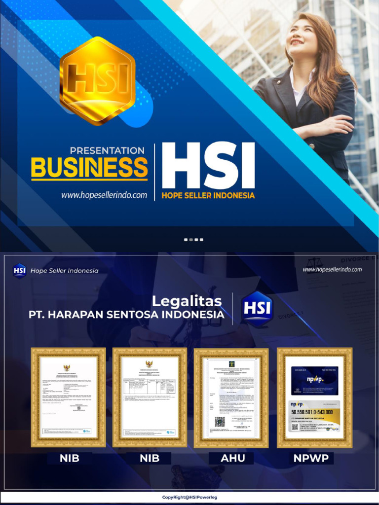 Hsi Presentation 1 | PDF