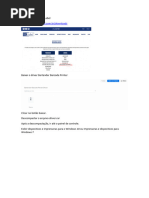 Instalação dos Drivers do Token OAB | PDF