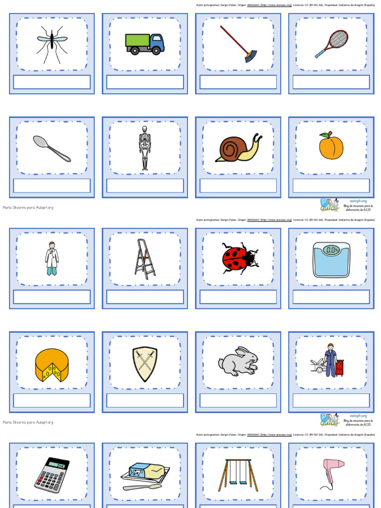 Baraja Ortografica Palabras Con Ca Co Cu Que Qui | PDF