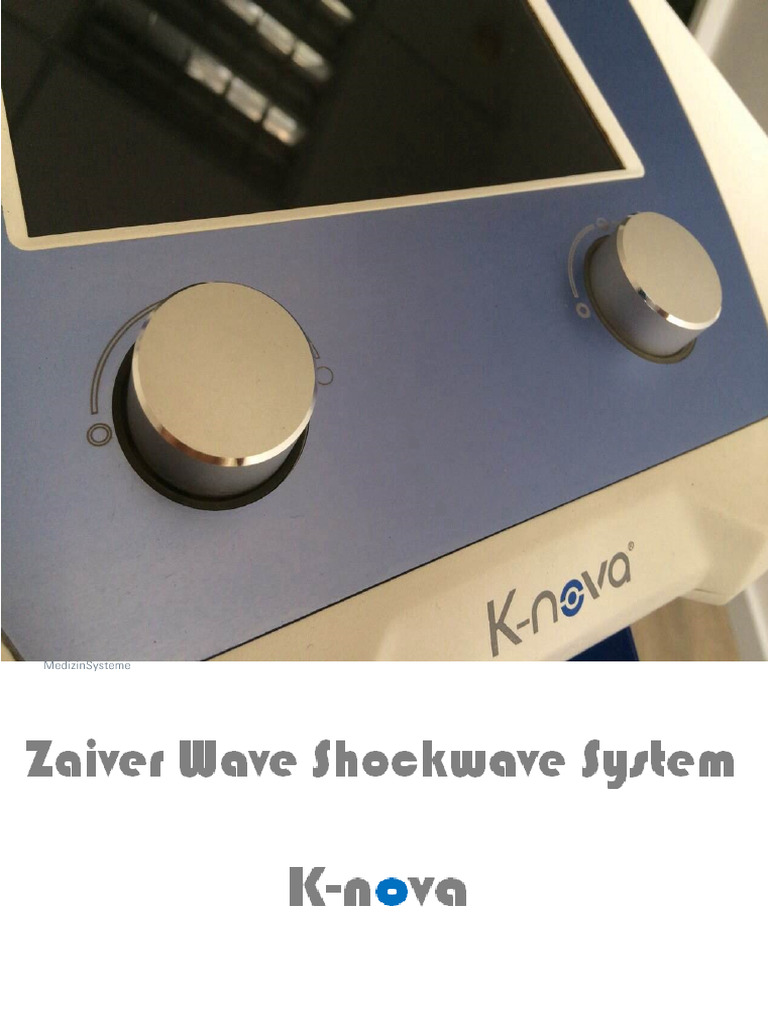 K Nova | Download Free PDF | Physical Therapy | Shock Wave