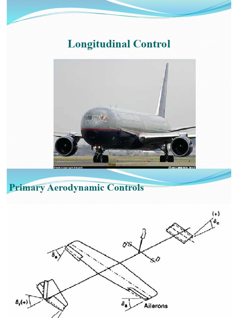 Chapter 2_longitudinal Control 3 | PDF | Flight Control Surfaces | Force