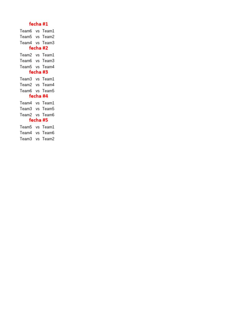 Fixture PDF