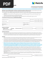 2018 - Guardian Life Claim Form | PDF | Dentist | Insurance