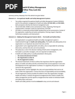 HSG65 Health & Safety Management Guide | PDF | Audit | Occupational ...