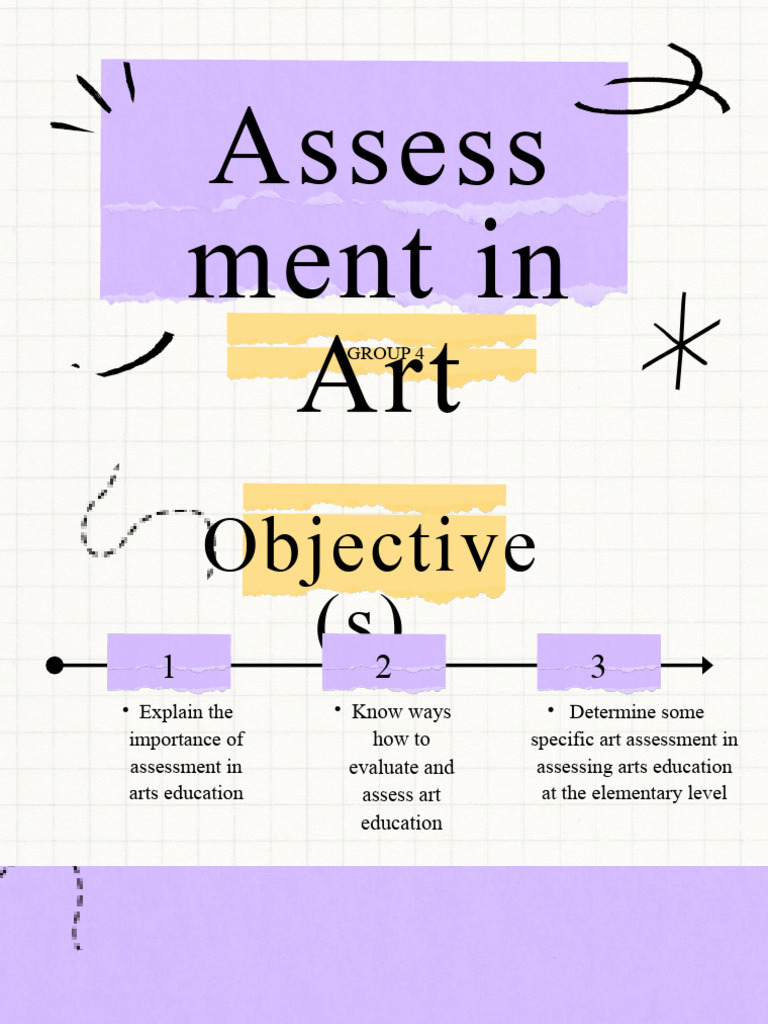 Art Assessment Strategies in Education | PDF | Educational Assessment ...