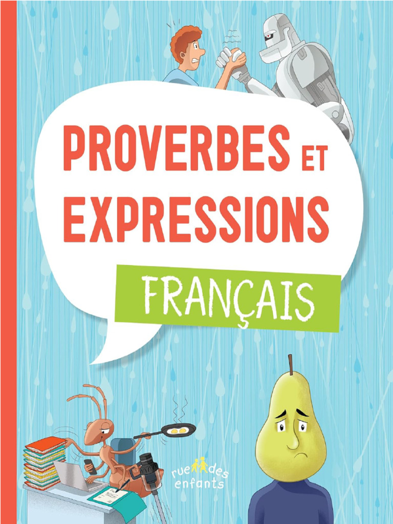 Proverbes Et Expressions Français | PDF