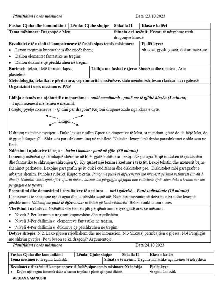 Ditari Java 7 Klasa | PDF