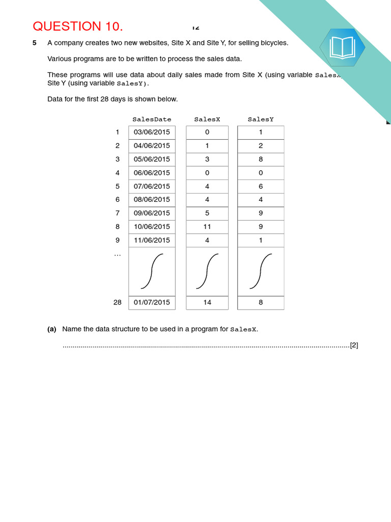 9608/21/M/J/15 © Ucles 2015 | PDF | String (Computer Science ...