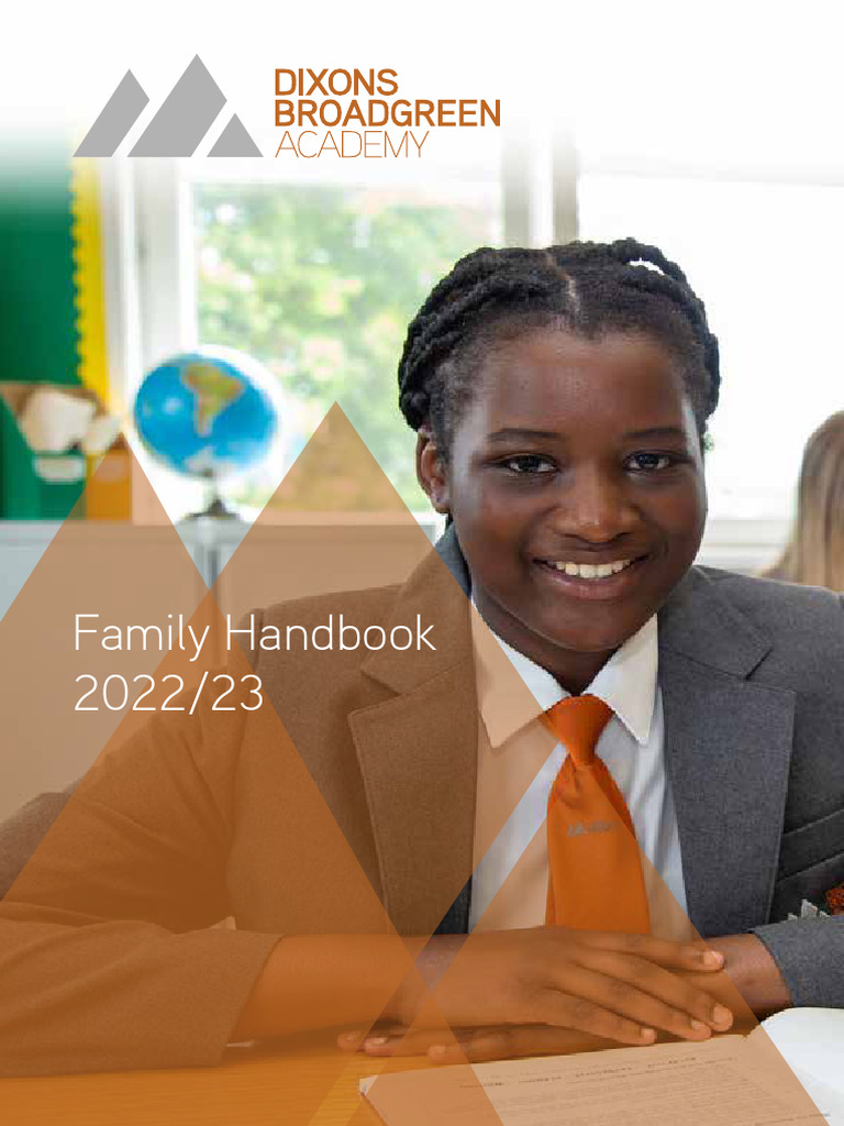 Dixons Broadgreen Academy Family Handbook | PDF | Trousers | Curriculum
