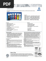 Af186 Pe85 Top White s692n-Bg40wh FSC - en | PDF | Adhesive ...