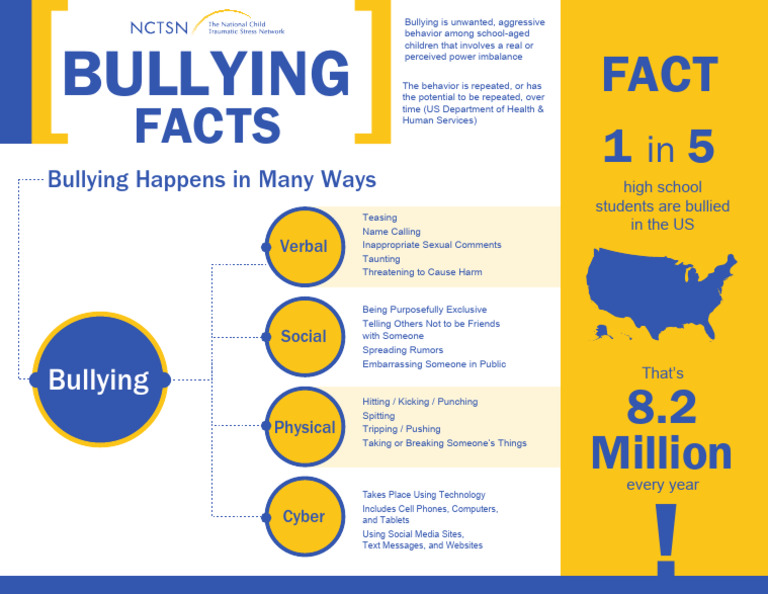 Bullying Facts | PDF