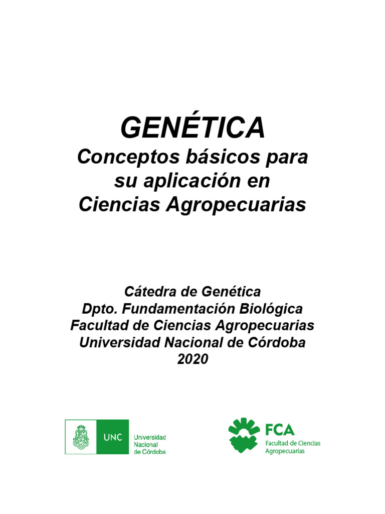 Conceptos Básicos de Genética | PDF | Cromatina | Cromosoma