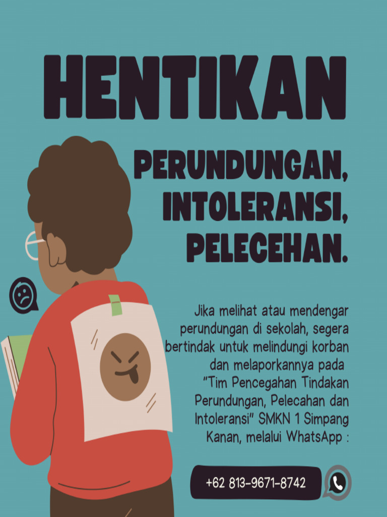 Poster Anti Perundungan | PDF