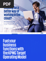 Lu Deloitte and Target Operating Model 122014 | PDF | Strategic ...