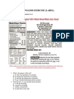 Seven Oceans Emergency Food Ration 500 G Data Sheet: Country Approval ...