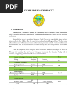 Ethiopian Civil Service University Profile | PDF | Governance | Ethiopia