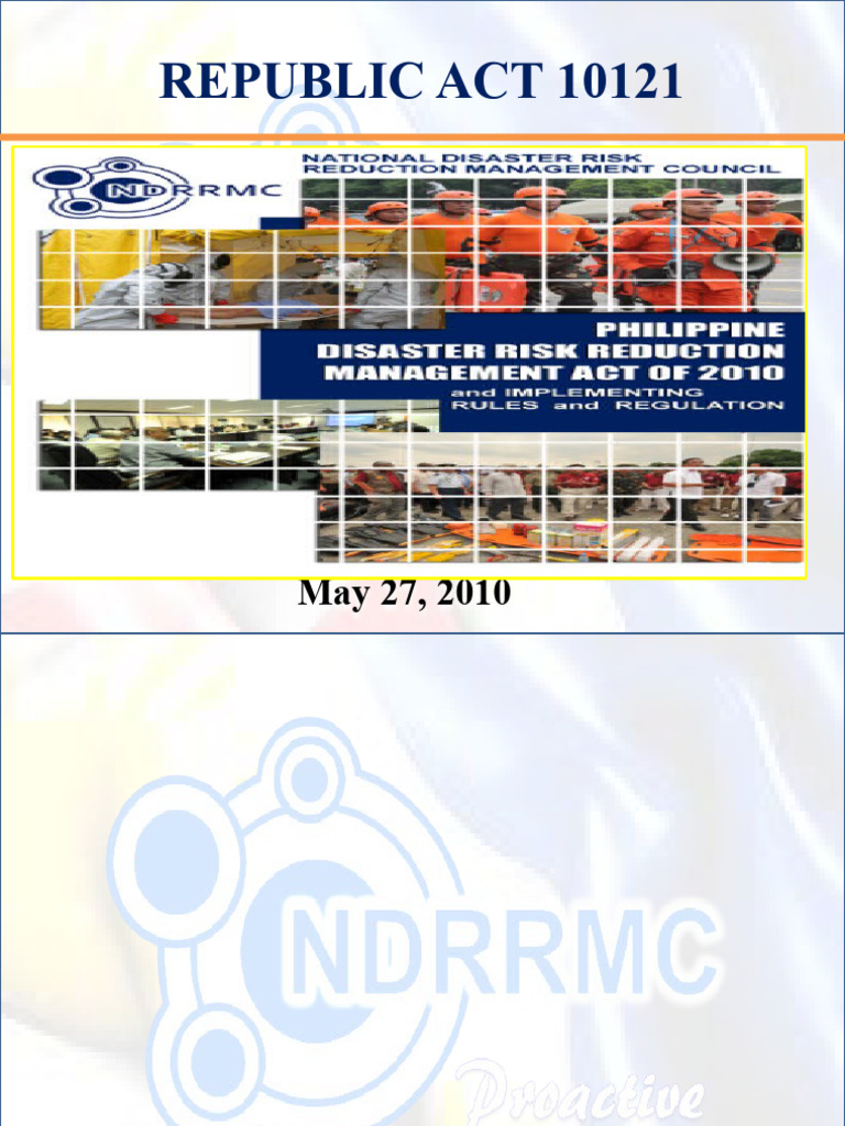 PDRRMS For Schools | PDF | Disaster Risk Reduction | Emergency Management