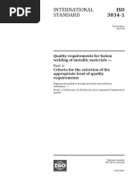 DIN 8570-1987 General Tolerances For Welded Structures PDF | PDF