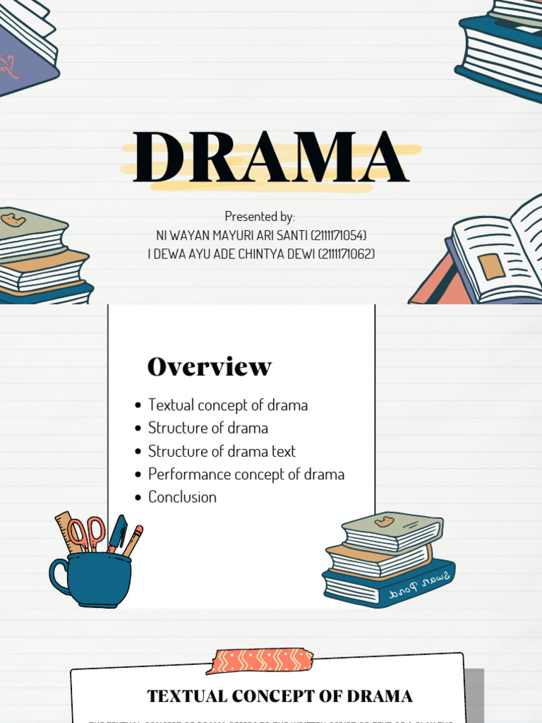 Drama Mayuri&Chintya | PDF | Vocal Pedagogy | Human Voice