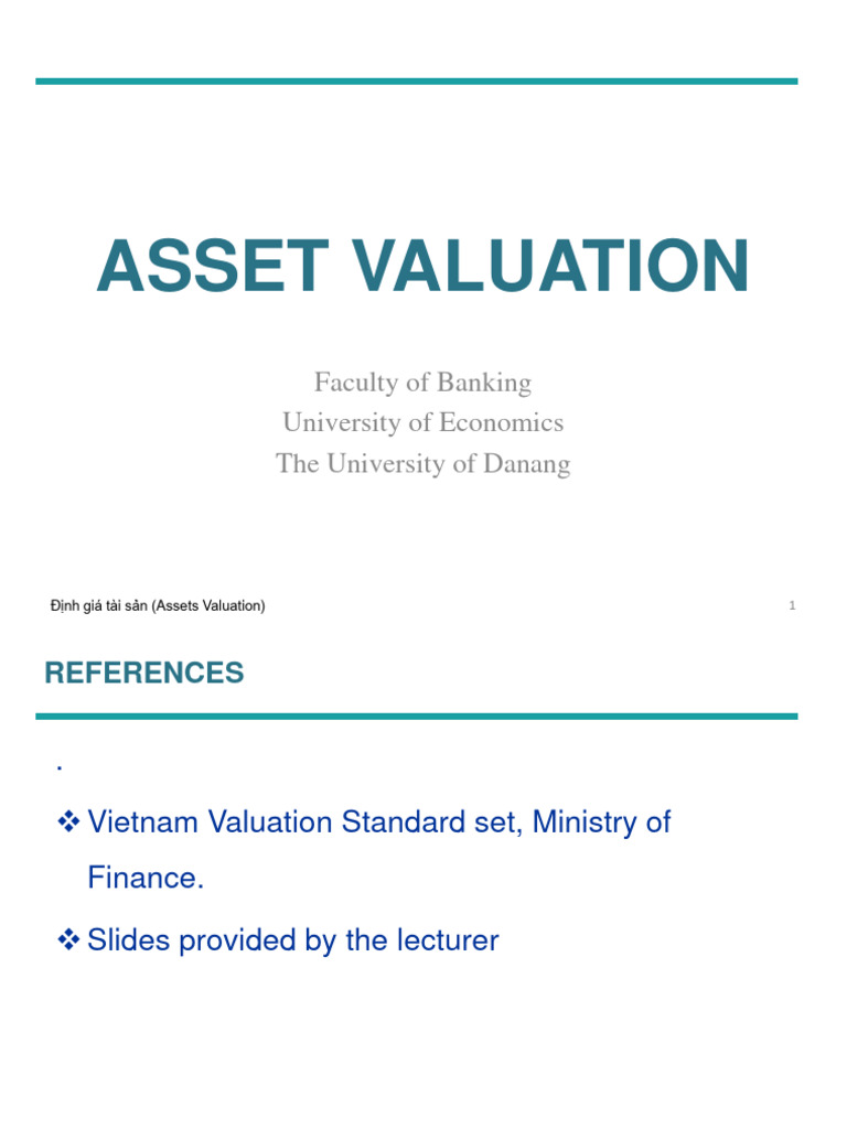 Chapter 1 SV | PDF | Valuation (Finance) | Book Value Chapter 1 SV | PDF | Valuation (Finance) | Book Value